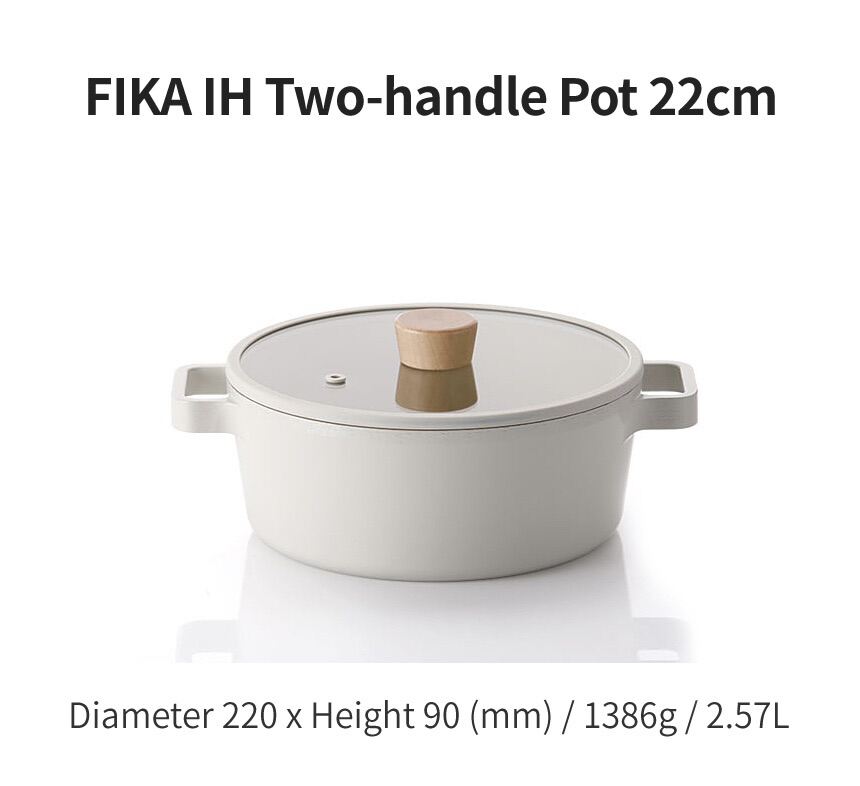 พร้อมส่ง Neoflam FIKA เครื่องครัวแบรนด์ดัง นำเข้าจากประเทศเกาหลี ของแท้ ...