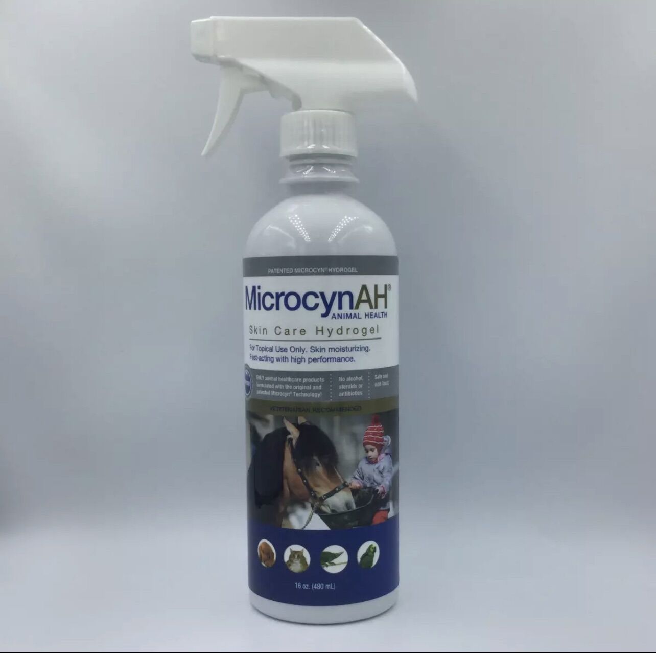 Microcyn AH Skin Care Hydrogel 480ml. ช่วยในการรักษาแผล สร้างเนื้อเยื่อ ...