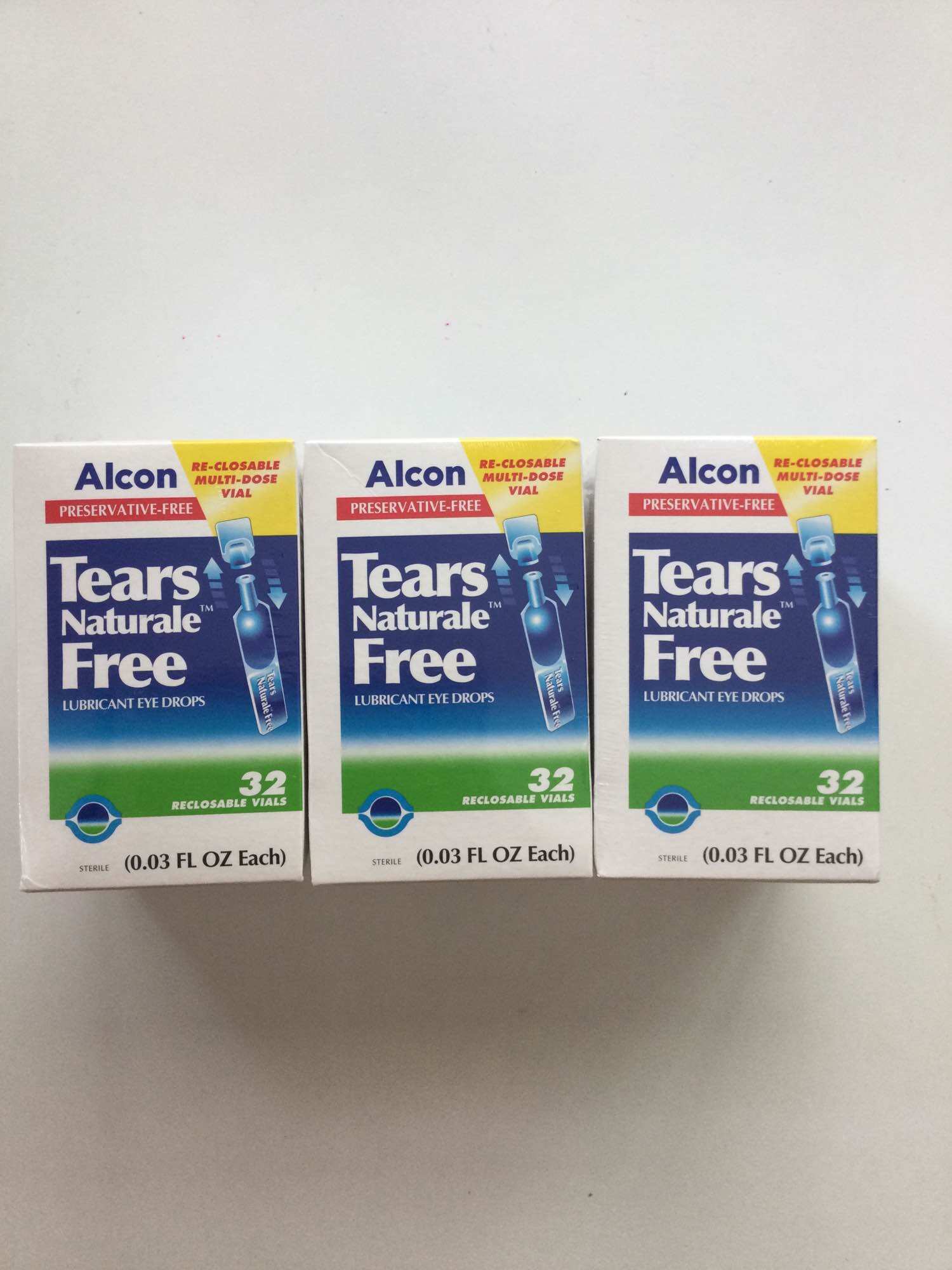Alcon Tear Natural Free น้ำตาเทียม ซื้อ2-3 กล่องลดเพิ่มอีกExp 12/2024 ...
