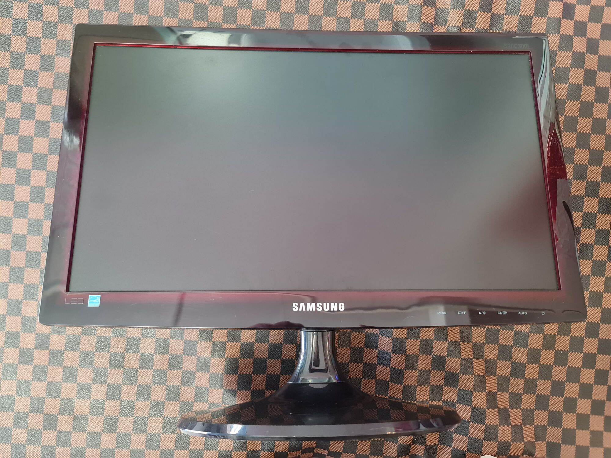 จอคอม samsung s20c300BL 19.5 นิ้ว มือสอง | Lazada.co.th