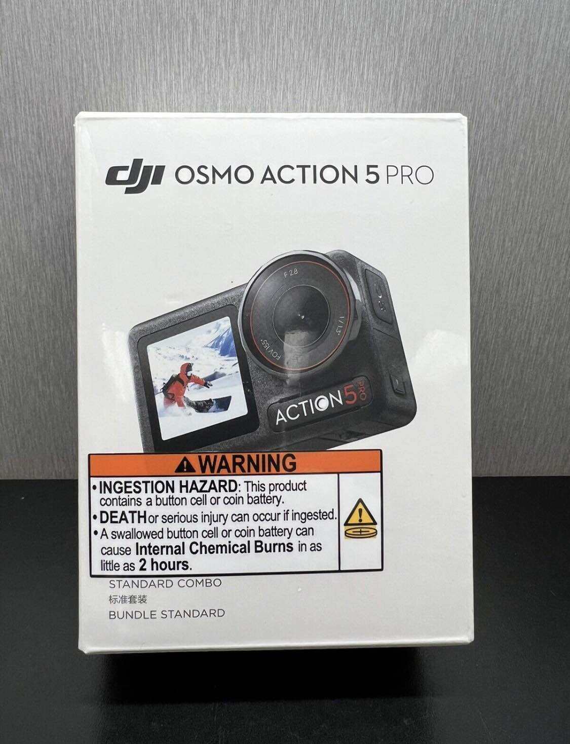 Osmo Action 5 Pro Standard Combo Waterproof Camera with 11.3 Sensor ...