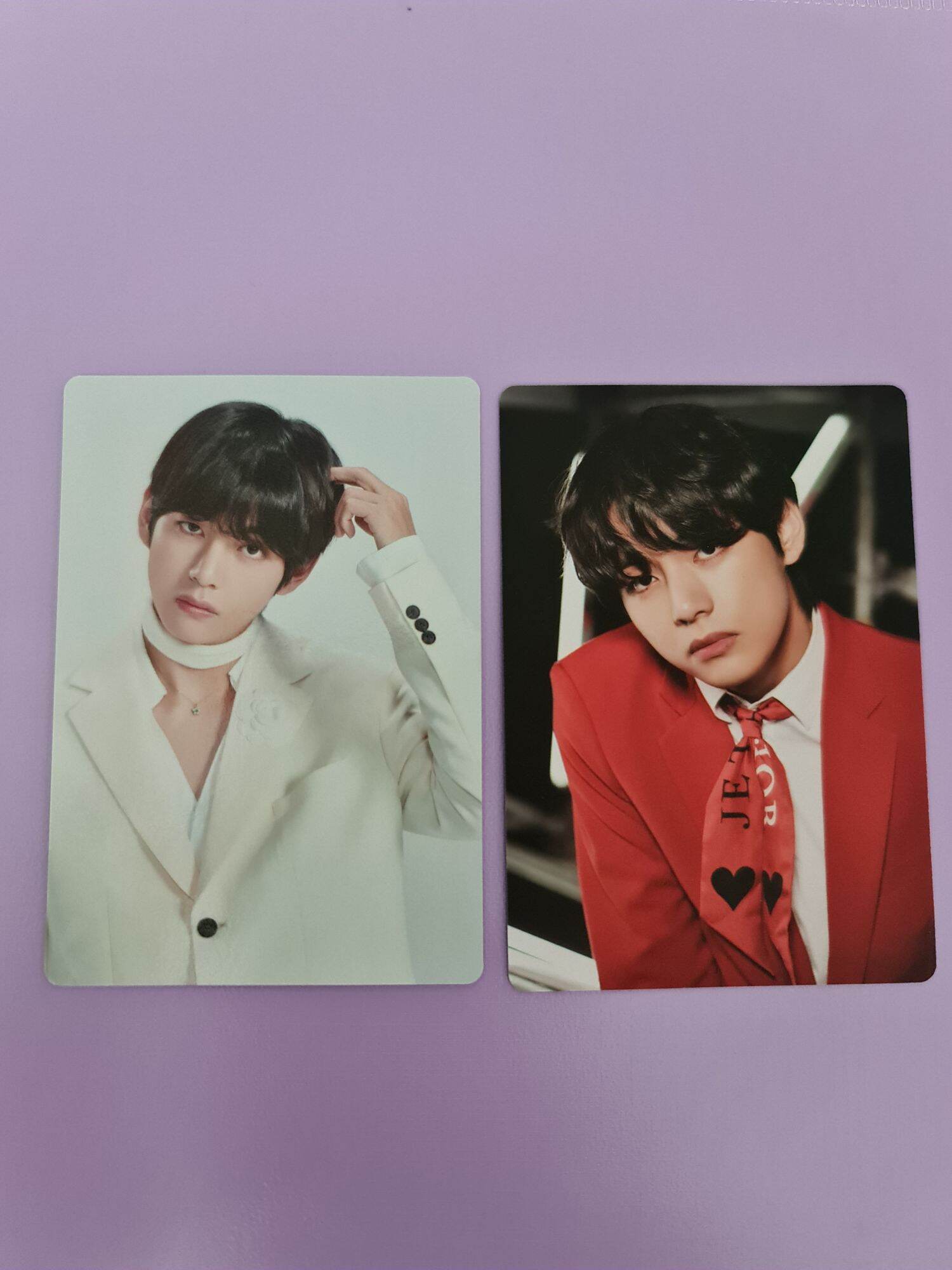 BTS V - Photocard set | Lazada.co.th