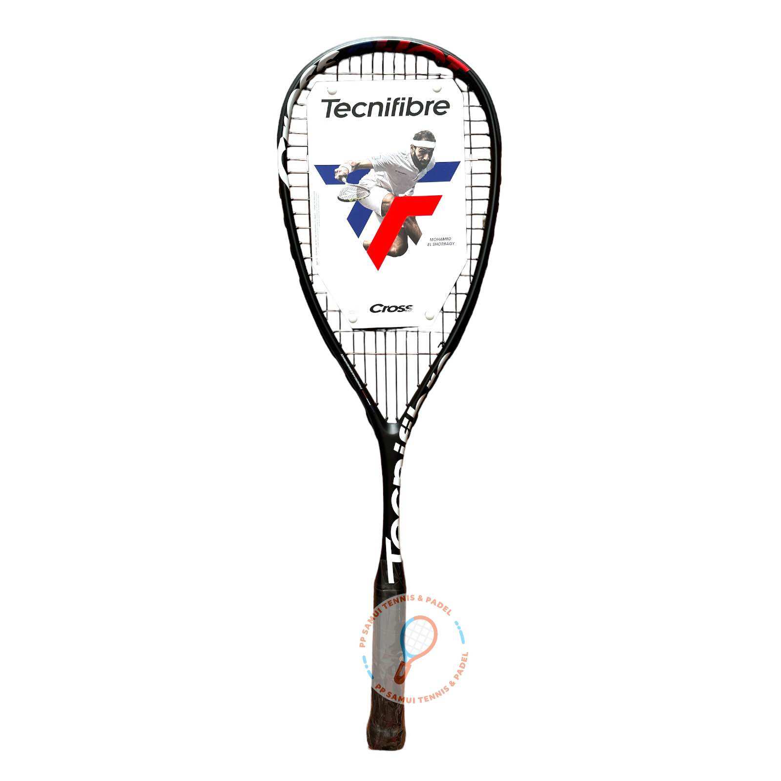 ผ่อน0ส่วนลด ไม้สควอช Squash racket Tecnifibre Carbonflex X-Top NS 125 ...