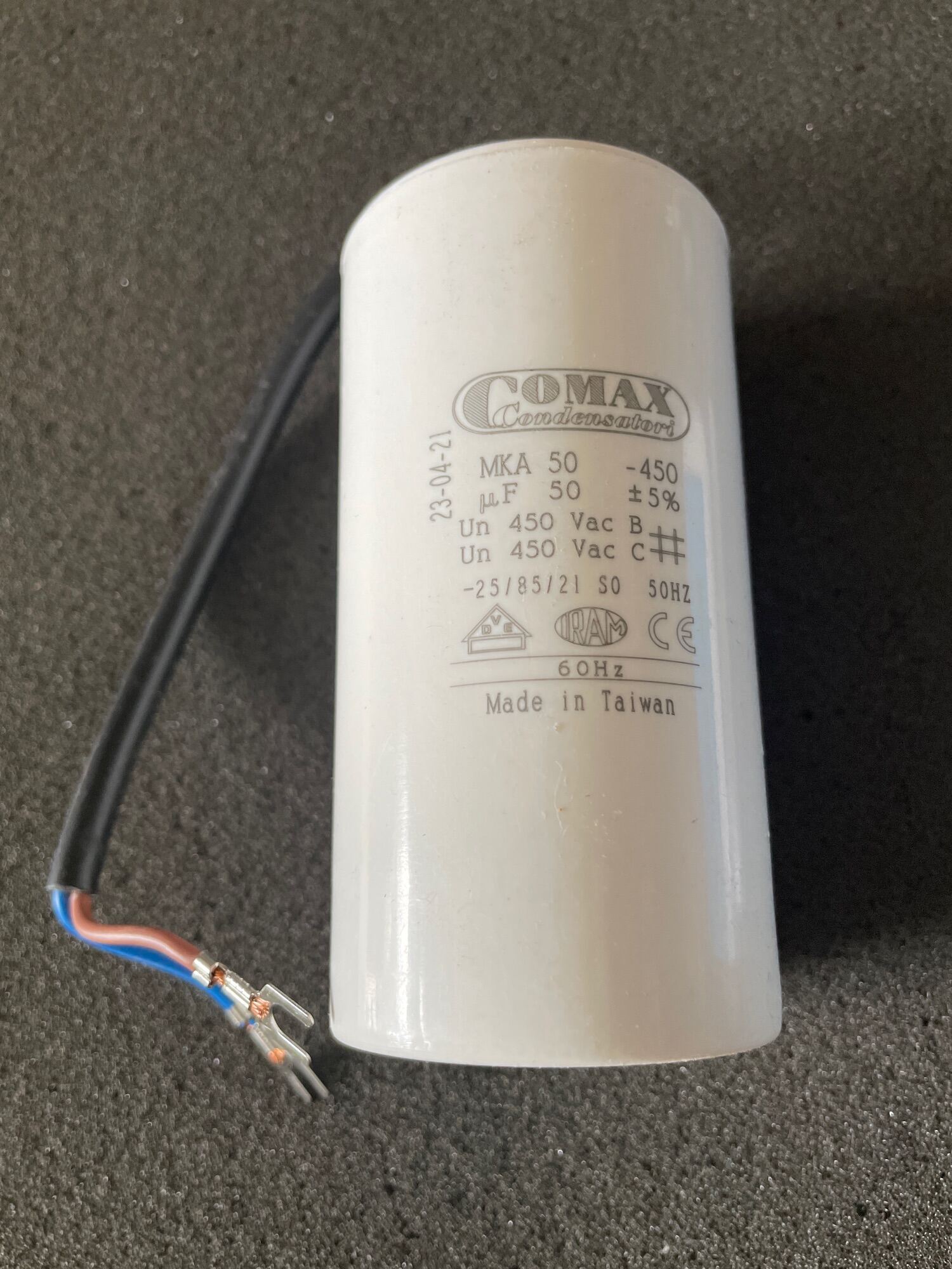 Capacitor 50 uf 450v | Lazada.co.th