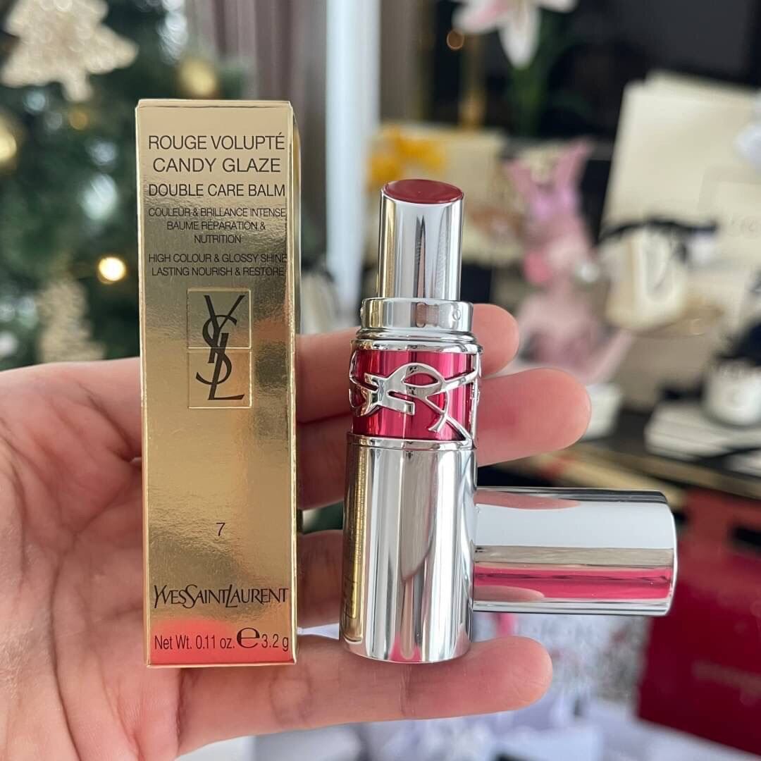 ลิปสติก ysl candy glaze เบอร์ 07 | Lazada.co.th