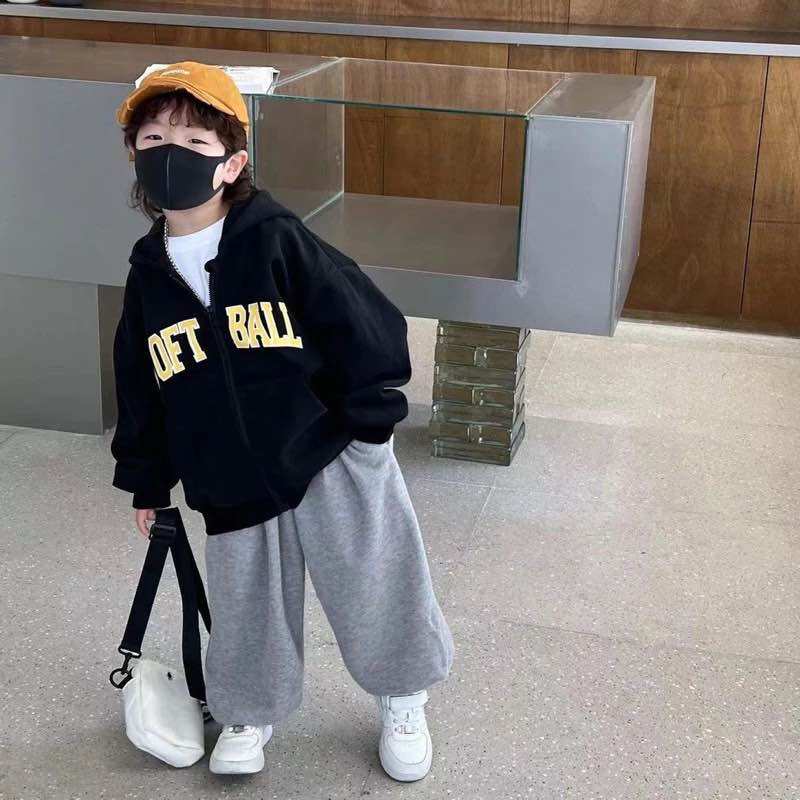 Vone ส่งไวใน24ชม เสื้อแขนยาวเด็ก(3-14ขวบ) สกรีนลาย SOFT BALL เเฟชั่น ...