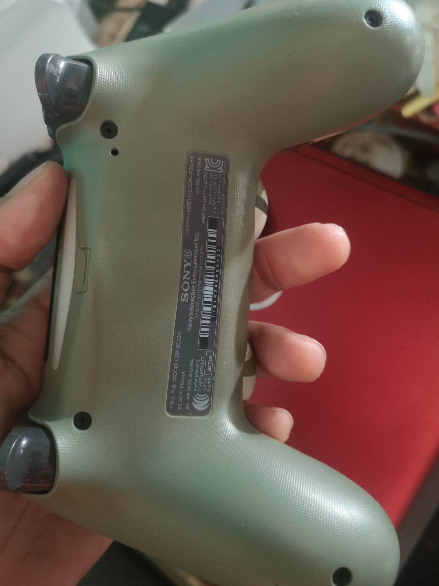 จอยps4 gen limitedลายทหารของแท้มือสอง - Tee9gaming - ThaiPick