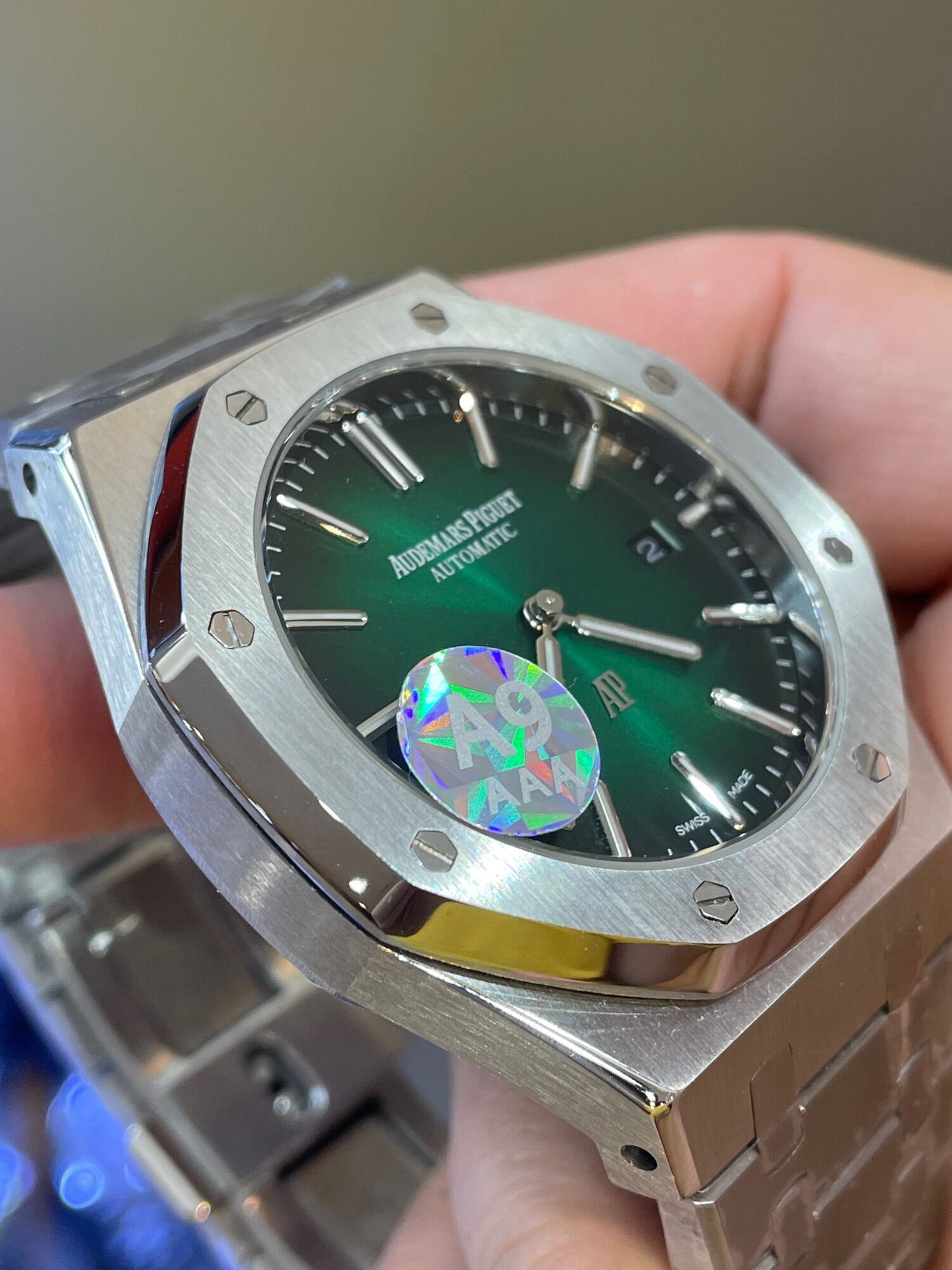 RAJAN Watch Ap Royal Oak automatic Japanese movement high quality AAA ...