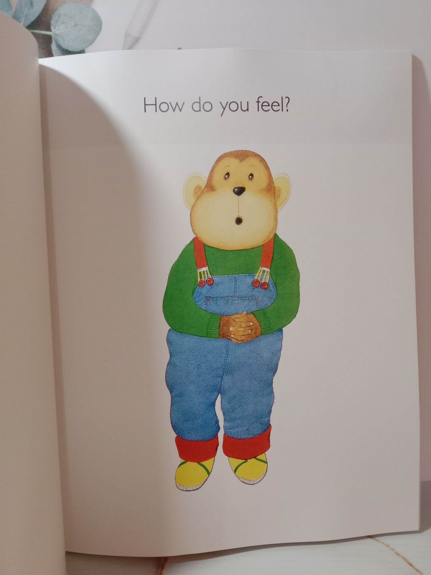 Anthony Browne How do you feel - iibookstore by JI - ThaiPick
