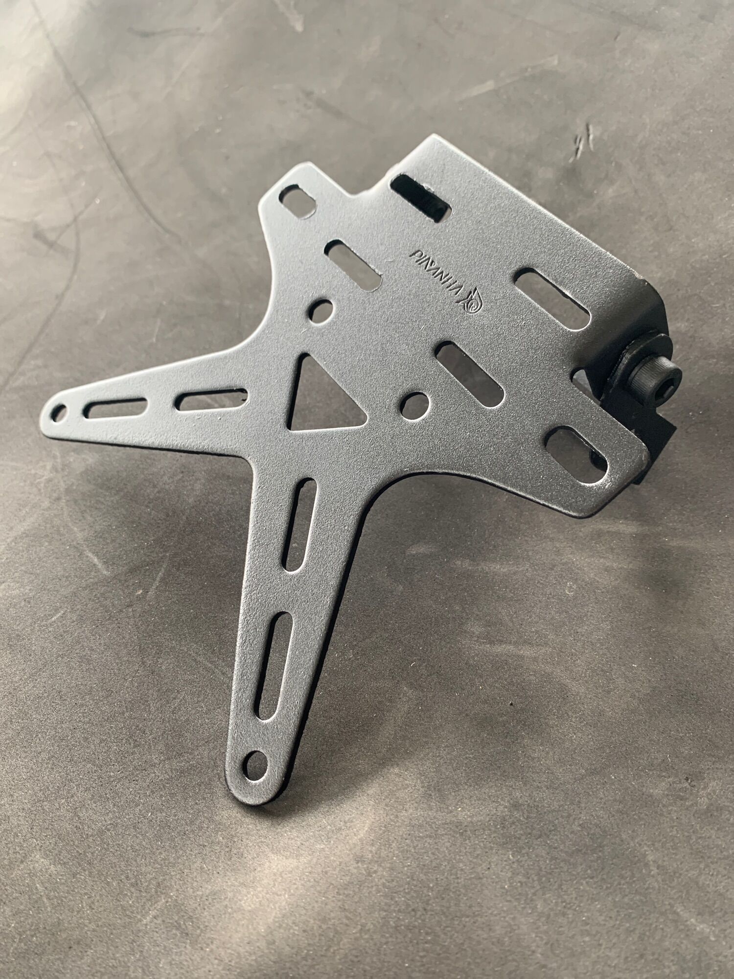 ท้ายแต่งGPX MAD300 ท้ายสั้นพับได้ V2 วัสดุงานสีดำอย่างดี อบด้วยความร้อน ...