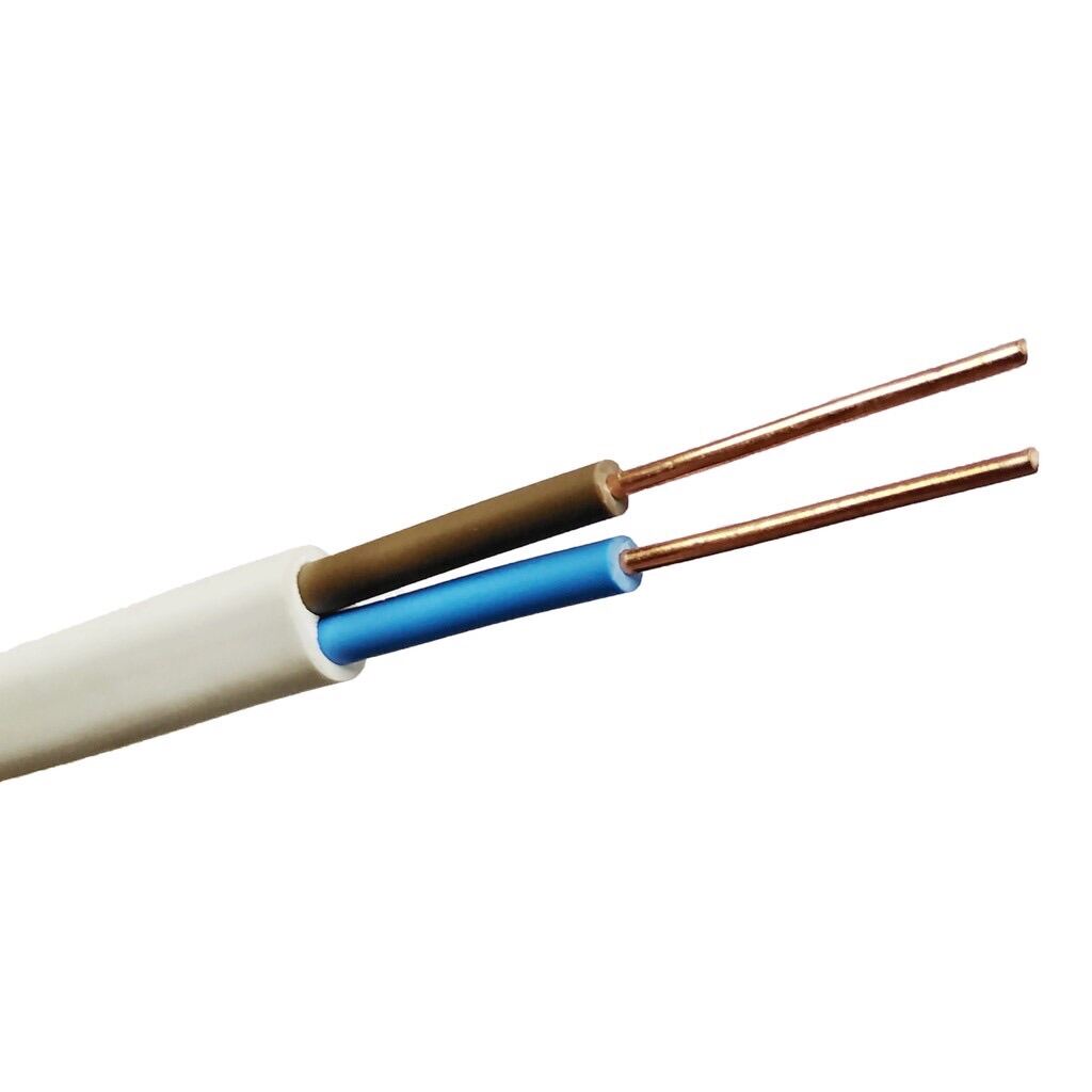 แบ่งขาย 1 เมตร สายไฟ Bangkok Cable VAF 2x1.5sq.mm. , 2x2.5 sq.mm. 300/ ...