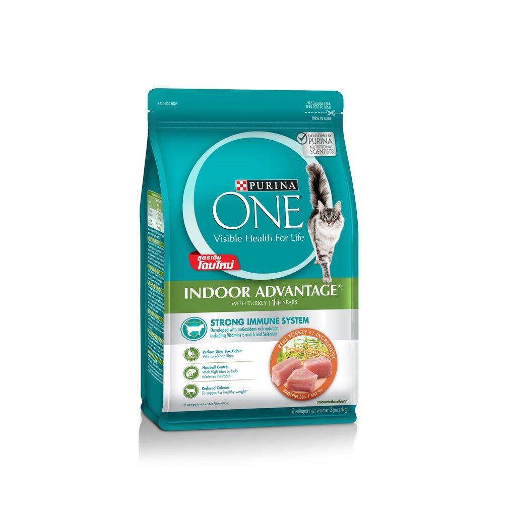 Purina one สูตรลูกแมว 3 kg 2.7kg - KN Pet shop 1621586751 - ThaiPick
