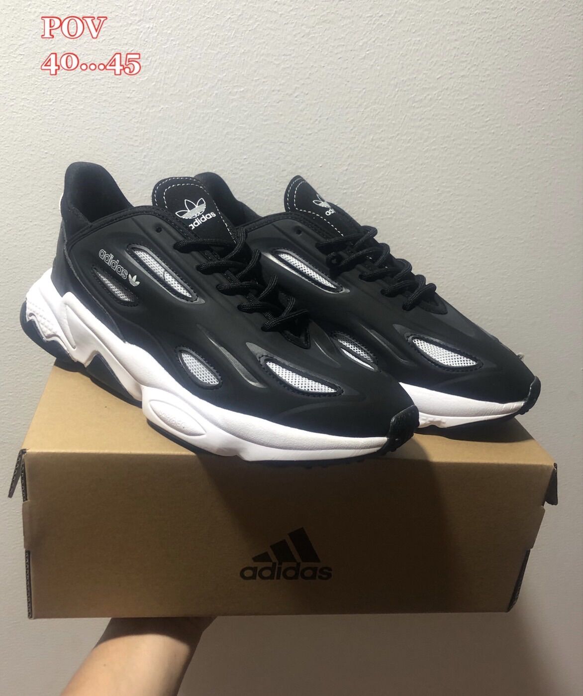 รองเท้าผ้าใบ adidasใส่เที่ยวใส่ทำงาน สินค้ามีพร้อมกล่องใบเสร็จใบเซอรับ ...