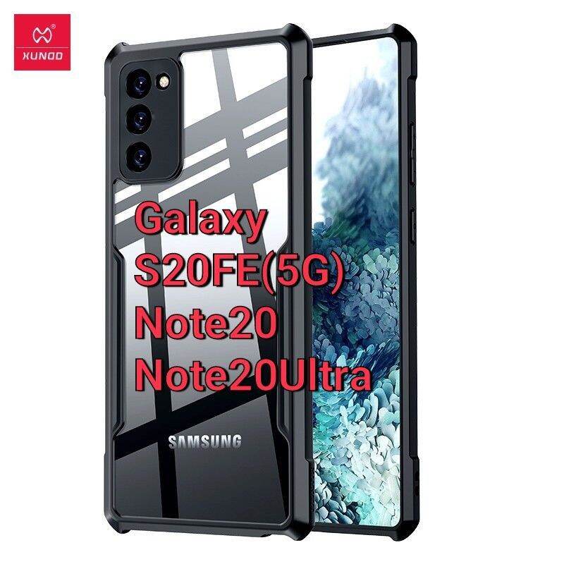 S21 FE พร้ อมส่งในไทย เคสกันกระแทก XUNDD Galaxy Note 20 / Note 20 Ultra ...