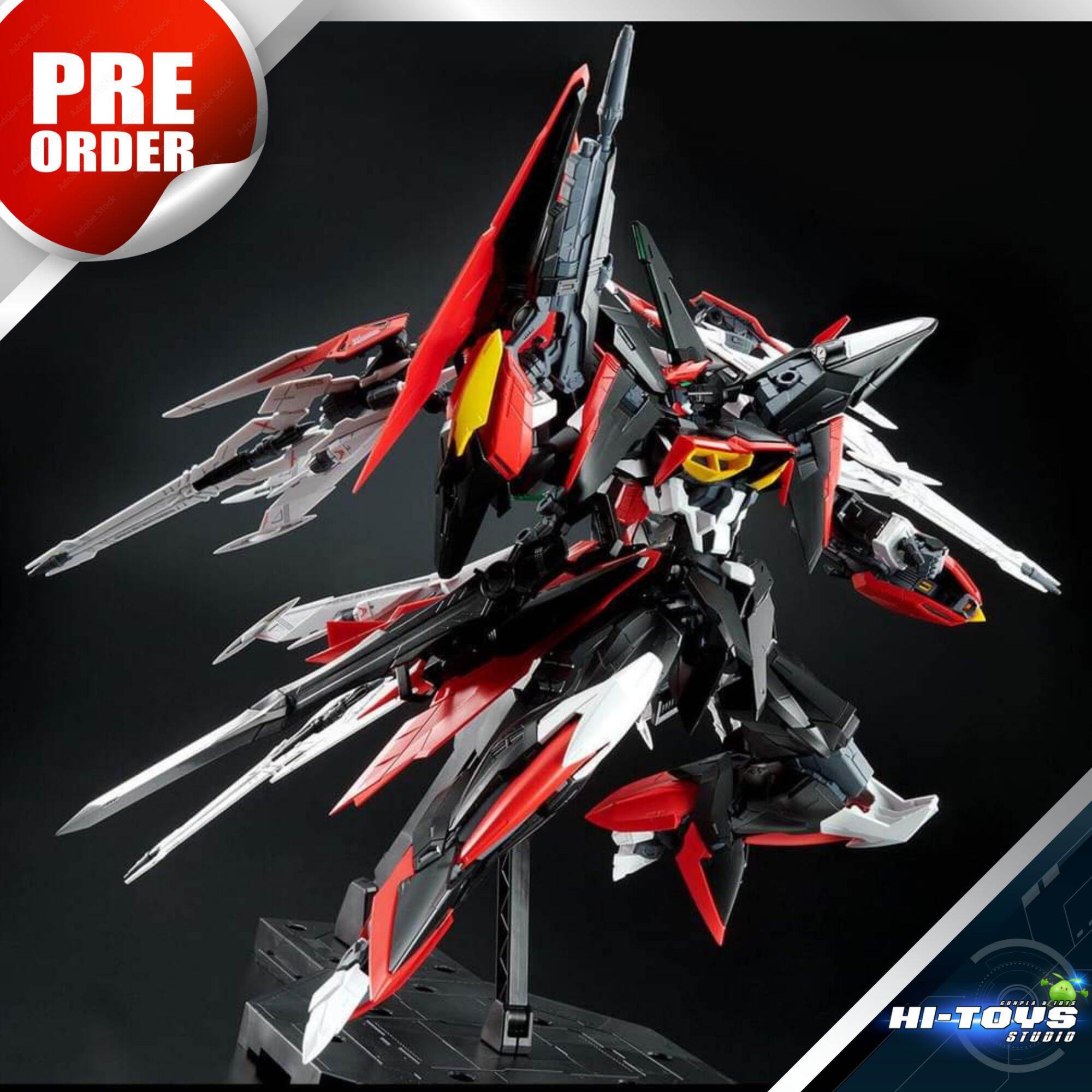 พร้อมส่ง???? MG 1/100 Eclipse Gundam [BANDAI] - Gunpla Emperor - ThaiPick