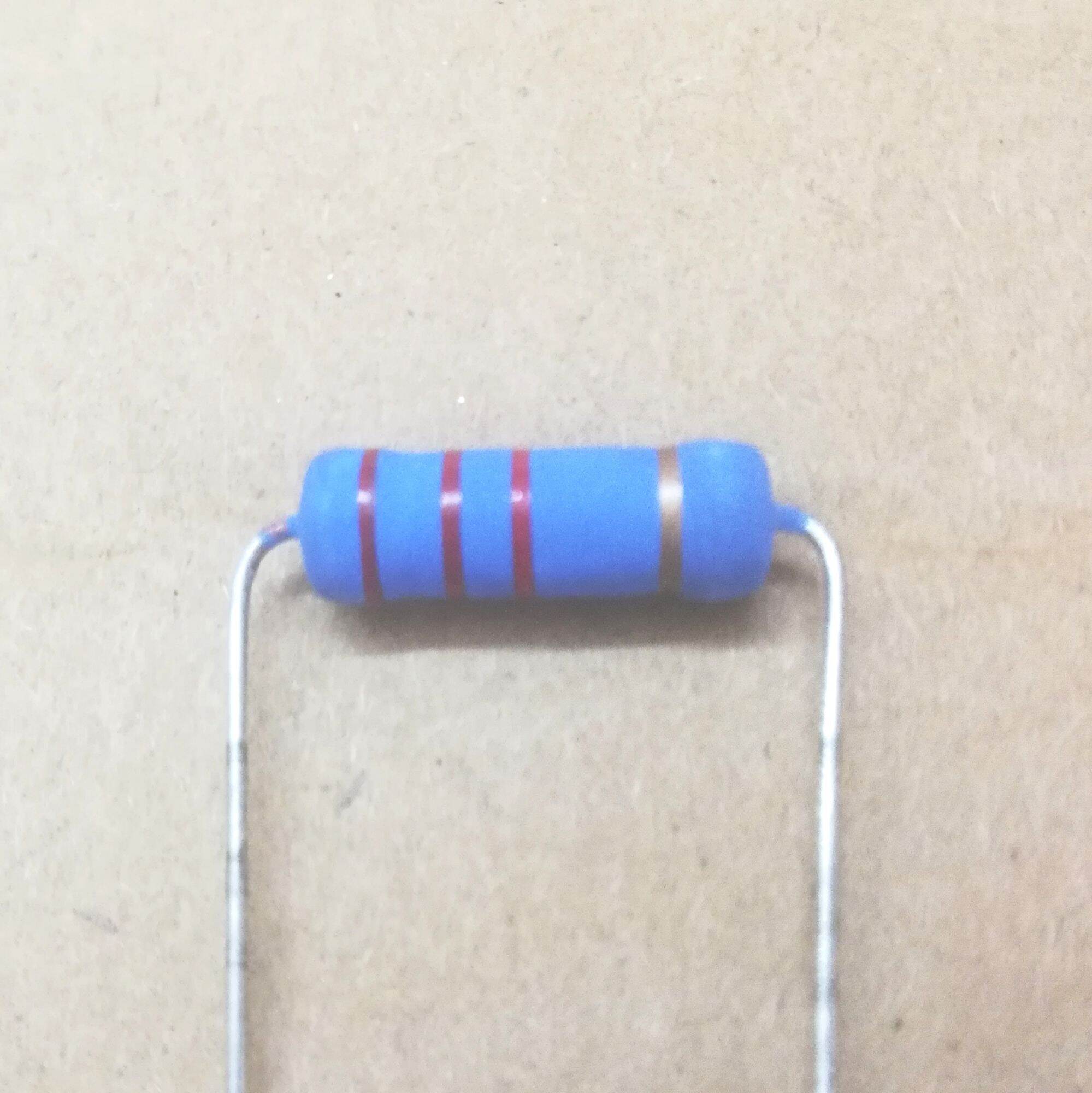 resistor 3W (R3W) เป็นตัวต้านทานใช้สำหรับงานซ่อมอิเล็กทรอนิกส์ทั่วไป ...