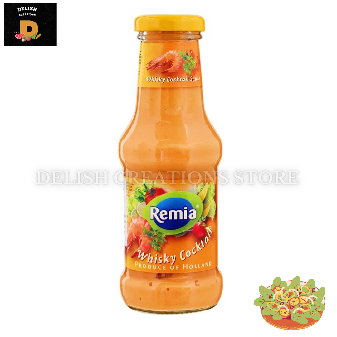 REMIA WHISKY COCKTAIL SAUCE 250ML. วิสกี้ คอกเทล ซอส | Lazada.co.th