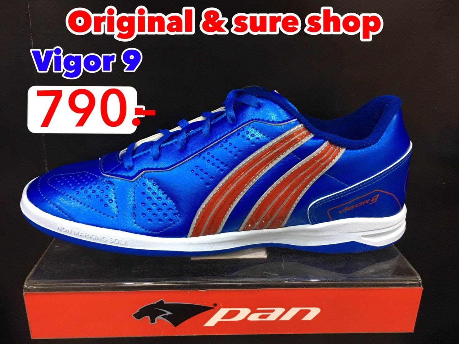 รองเท้าฟุตซอล pan vigor 9 PF14V9 - Original & sure shop - ThaiPick