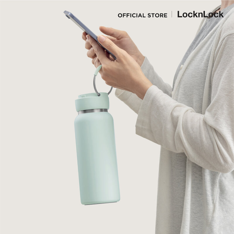 LocknLock กระติกน้ำเก็บอุณหภูมิความร้อน-เย็น ความจุ 650 ml. รุ่น ...