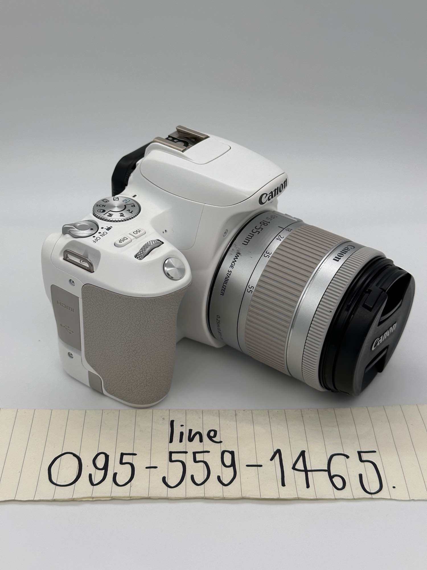 (สินค้ามือ2) กล้อง Canon 200d ติดเลนส์ 18-55 stm wifi จอพลิกได้-สัมผัส ชัตเตอร์ 4 พัน อุปกรณ์ ...