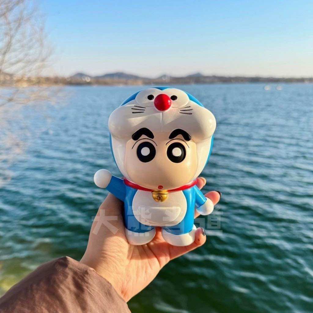 โมเดล ชินจัง Crayon Shinchan Cosplay - Doraemon & Doraemi | Lazada.co.th