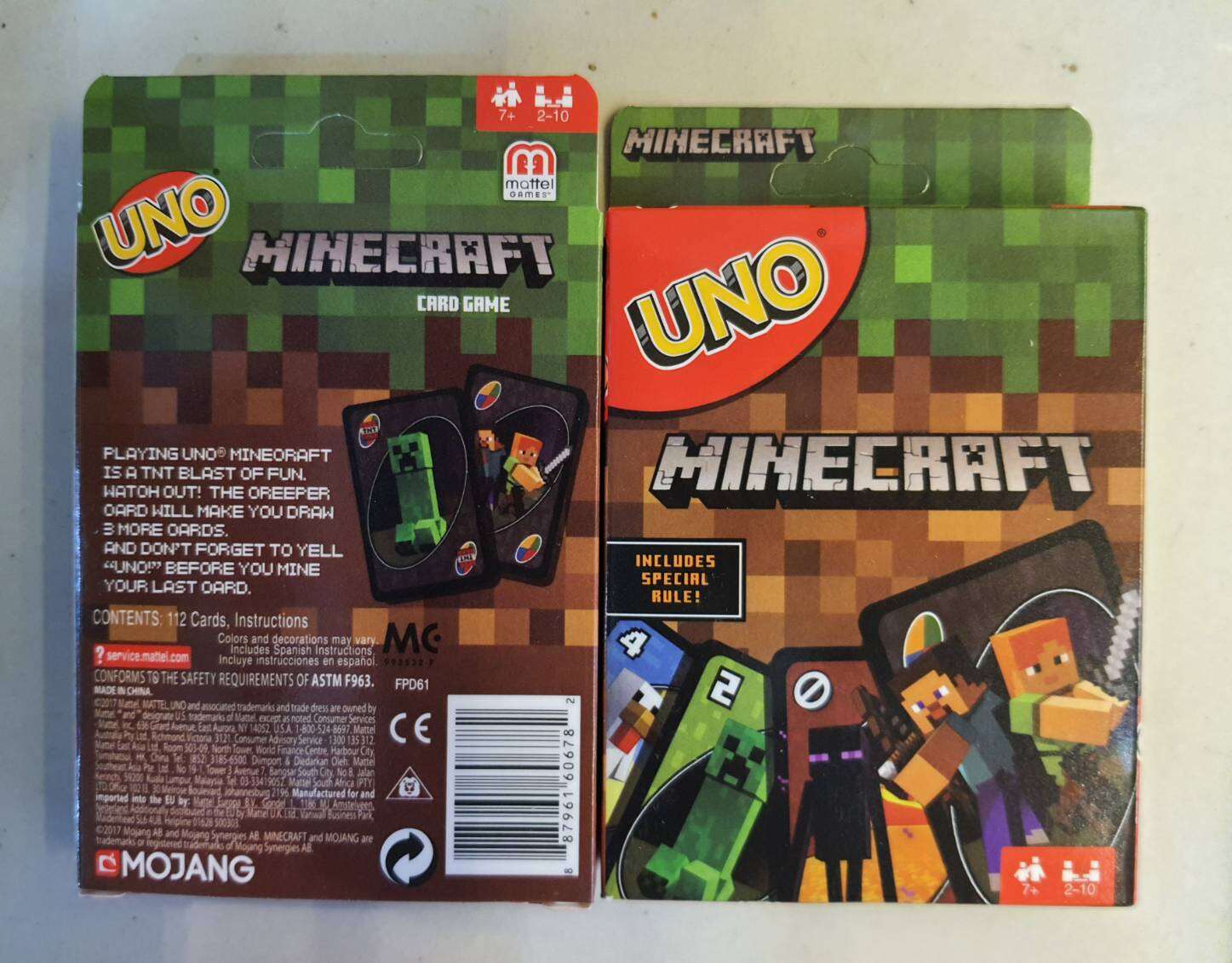 Uno minecraft | Lazada.co.th