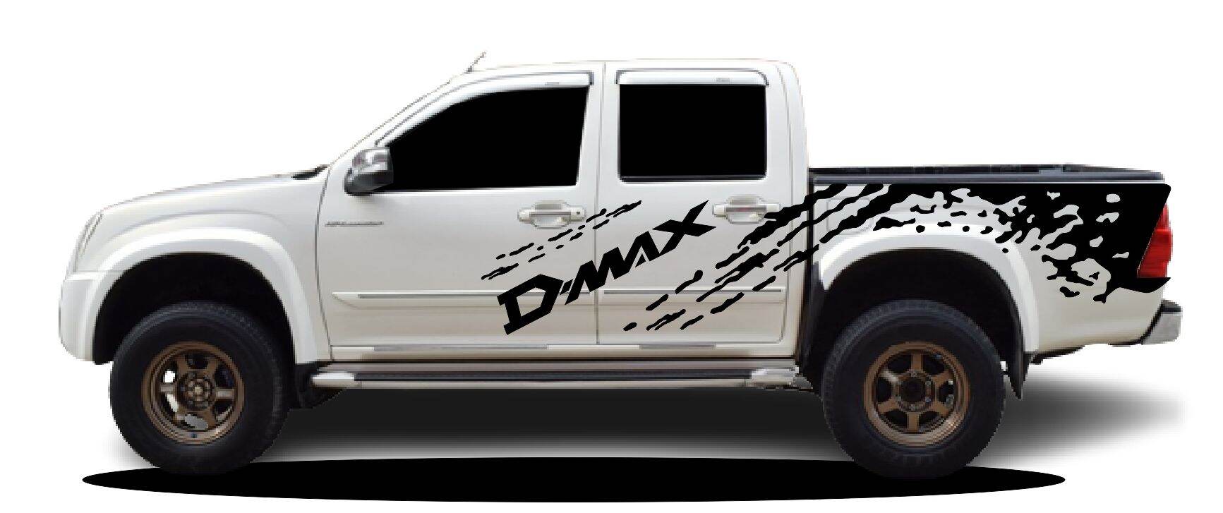 สติ๊กเกอร์ isuzu sticker d-max Hi-Lander สติ๊กเกอร์รถกระบะ D-max ...