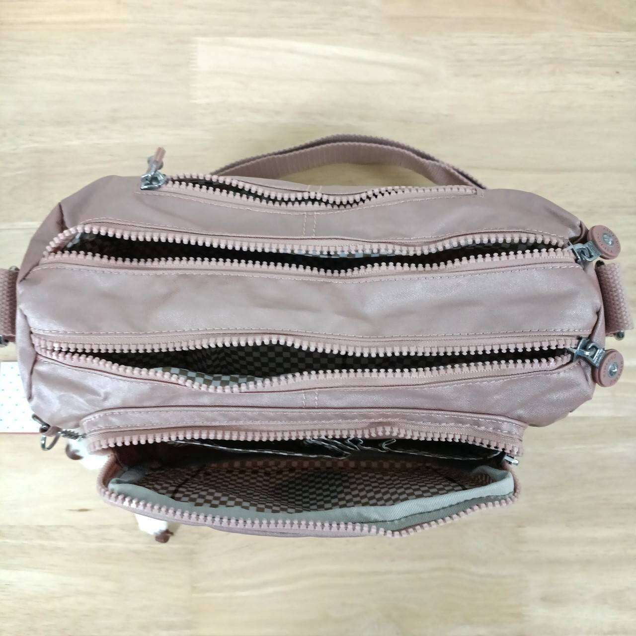 KIPLING RETH CROSSBODY BAGวัสดุ Nylon+polyester กระเป๋าสะพายข้างหรือ ...
