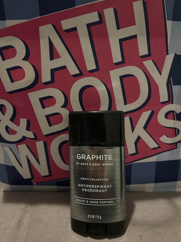 Bath & Body Works Graphite Antiperspirant Deodorant Stick 77g. ของแท้ ...