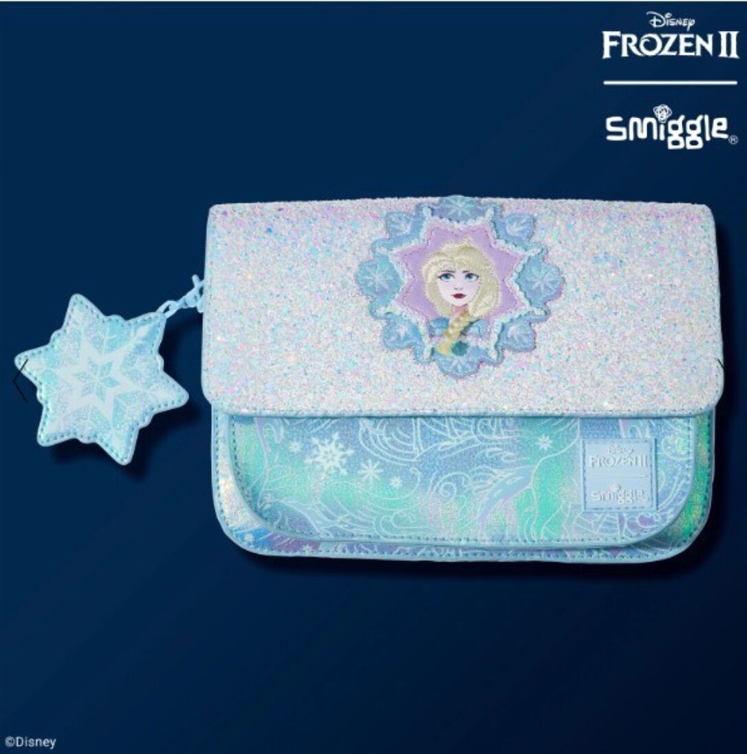 กระเป๋าสะพาย Smiggle Disney's Frozen 2 Elsa Shoulder Bag ลิขสิทธิ์แท้ ...