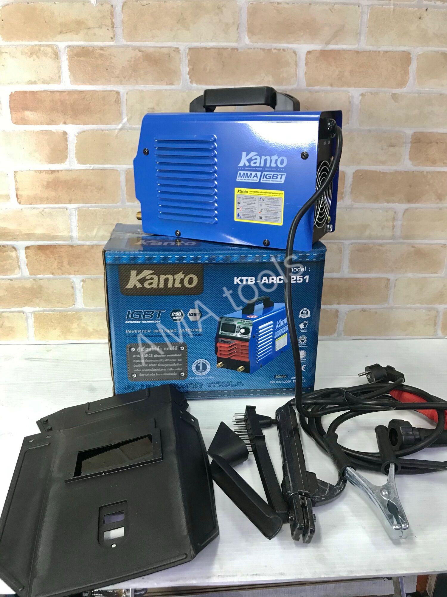 KANTOตู้เชื่อมไฟฟ้าอินเวอเตอร์ขนาดมินิ รุ่น KTB-ARC-251 - AMA TOOLS - ThaiPick