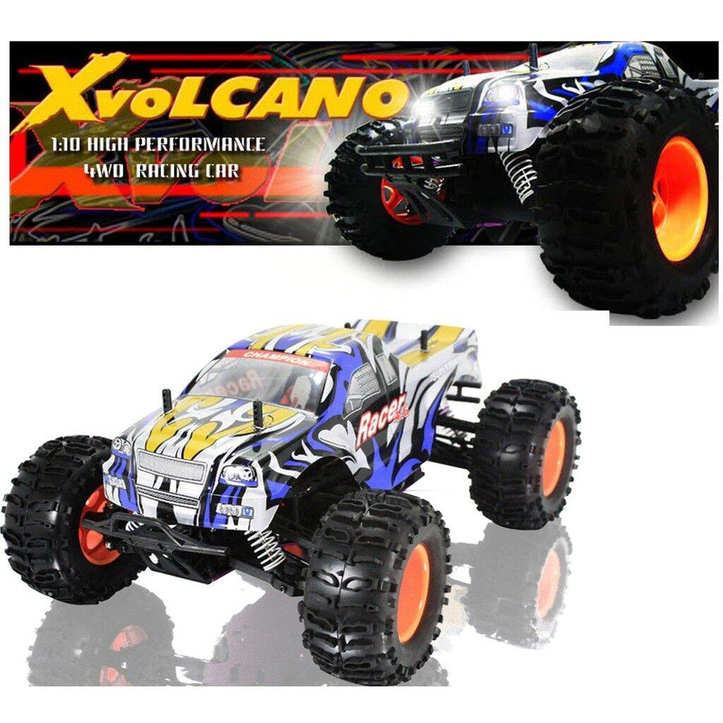 รถไฟฟ้าบังคับวิทยุ KASEMOTO รุ่น X-Volcano Sacle 1/10 | Lazada.co.th