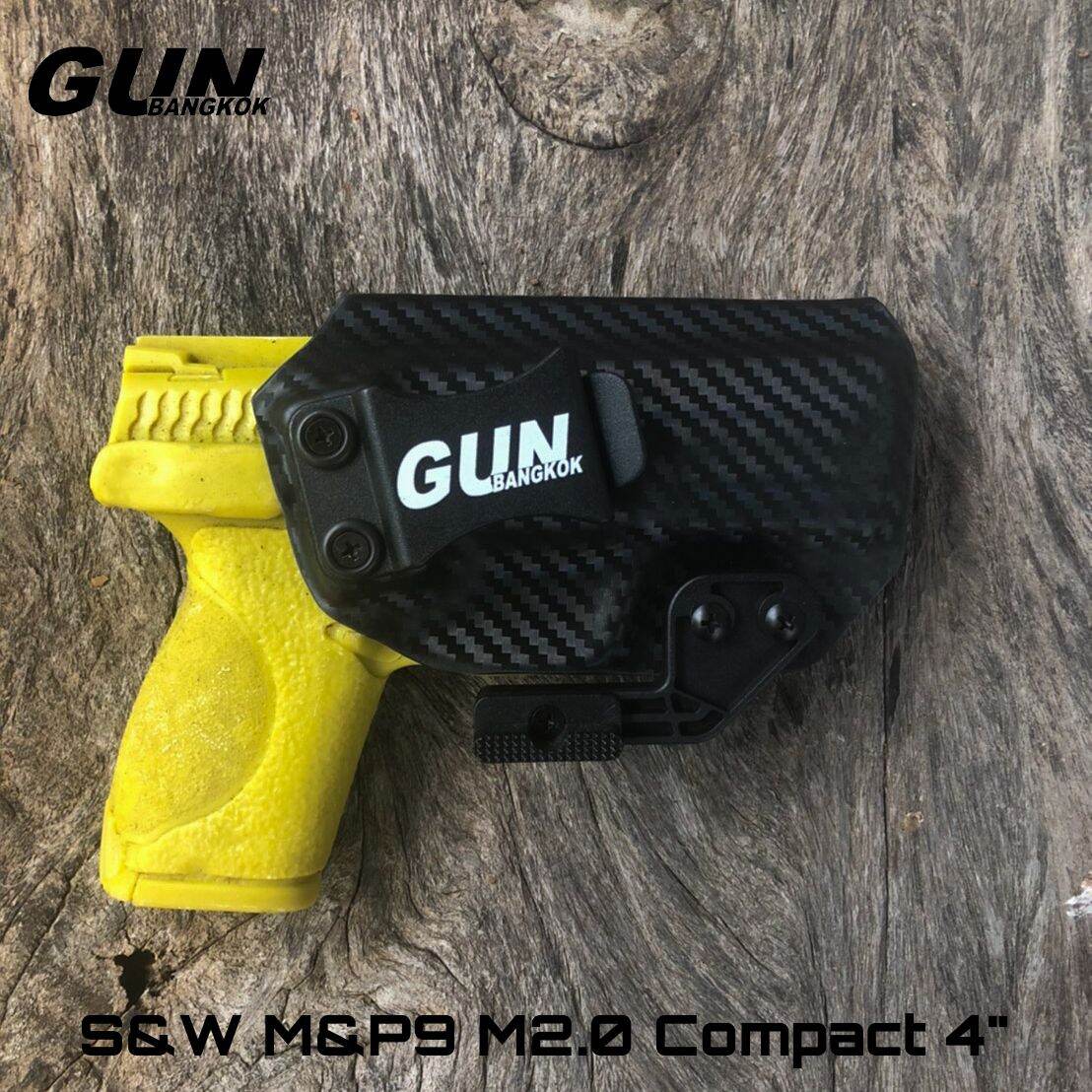 ซองพกใน/พกซ่อน S&W M&P9 M2.0 Compact 4" วัสดุ KYDEX แท้ งาน Made in ...