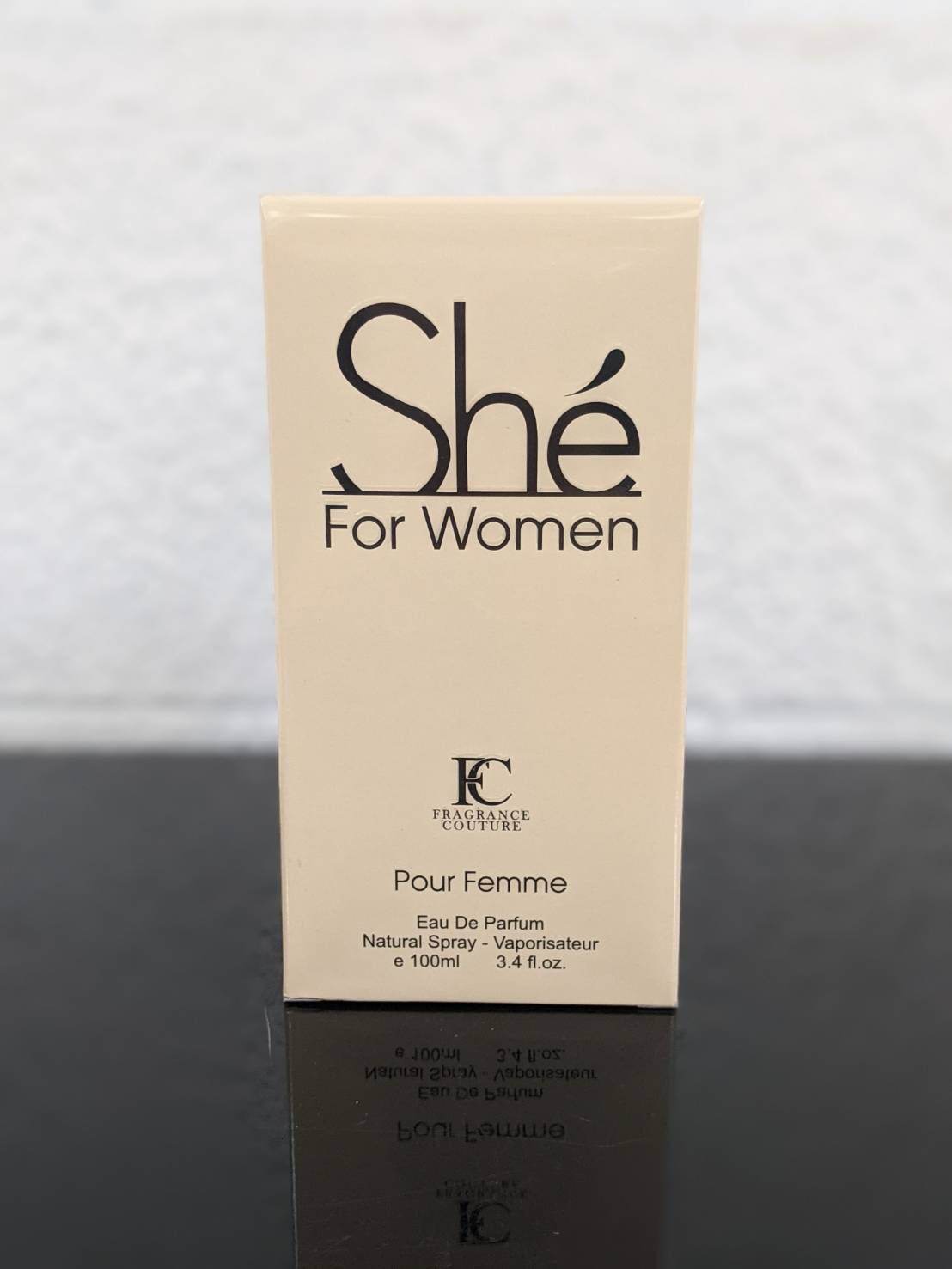 น้ำหอมแท้นำเข้า She for Women / She Rouge 100ml. | Lazada.co.th