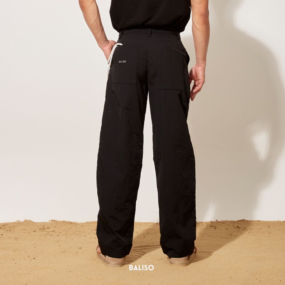 BALISO Nylon-air Cargo Pants - บาลิโซ - ThaiPick