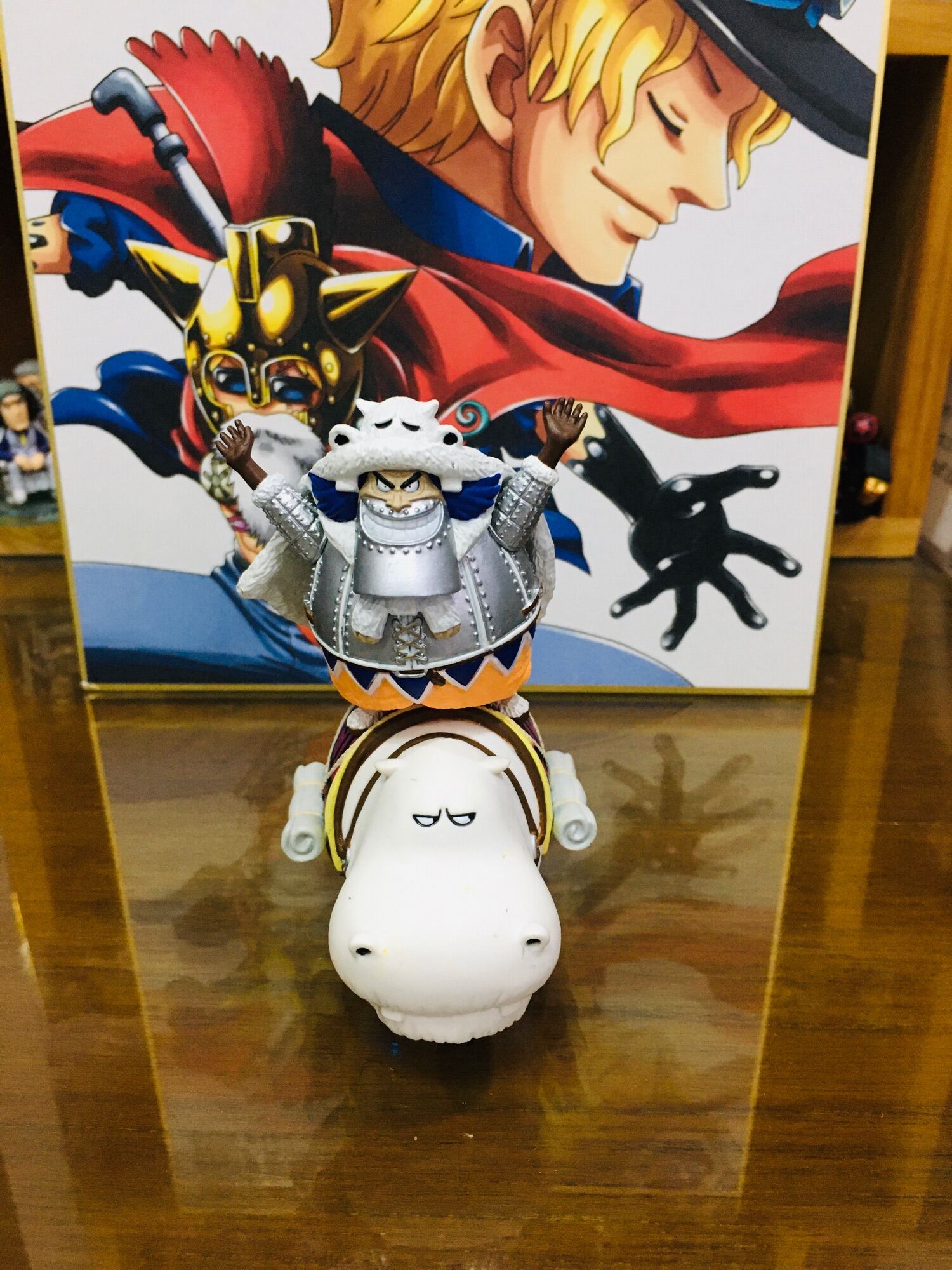 (SCultures) แท้100% เดินป่า สามพี่น้อง เซ็ต 3 ตัว ลูฟี่ เอา ซาโบ้ แมว ...