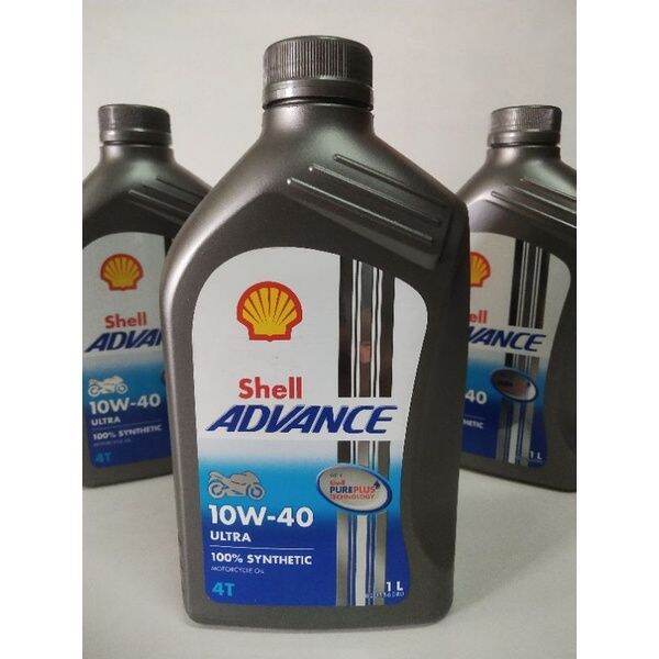 ☸️ Shell Advance น้ำมันเครื่องรถจักรยานยนต์สังเคราะห์100% & กึ่ง ...
