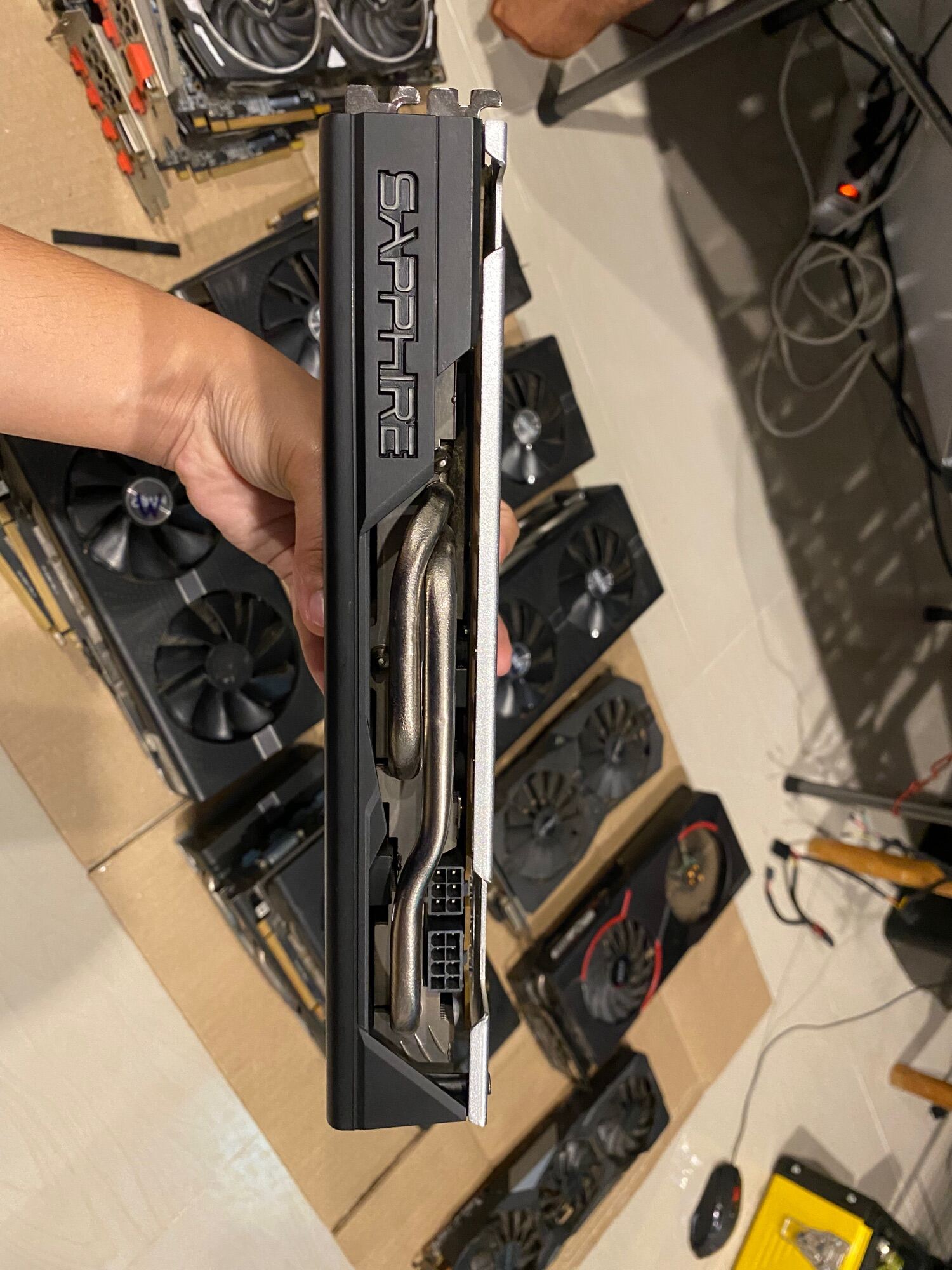 SAPPHIRE RX580 8GB NITRO - TKT COM - ThaiPick