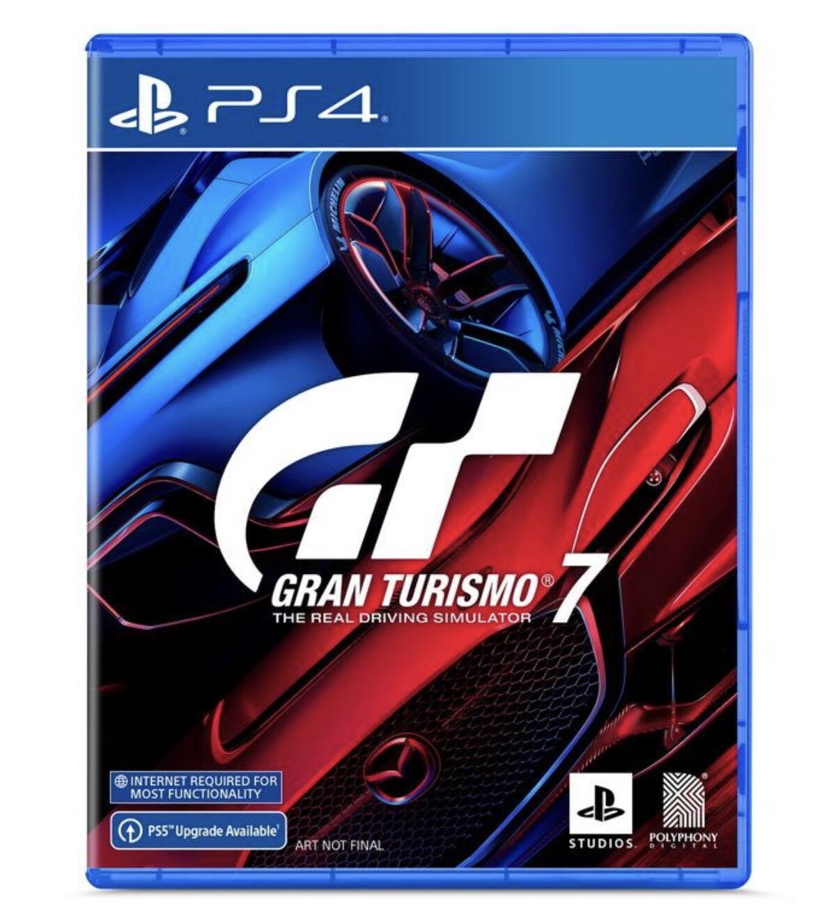 Gran Turismo 7 PS4 GT7 PS4 (มือ1) (ซับไทย) | Lazada.co.th