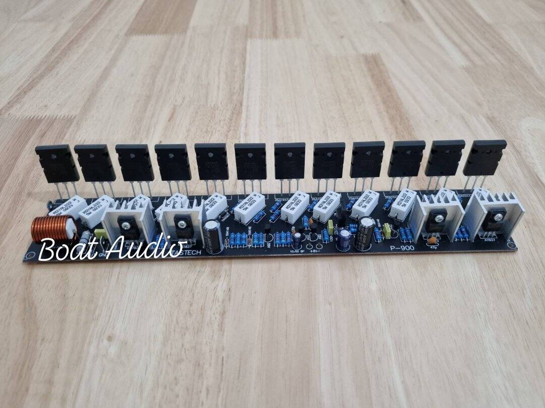 P-900 ชุดขยายเสียง บอร์ดไดร์ ภาคขยายเสียง กึ่งสำเร็จ | Lazada.co.th
