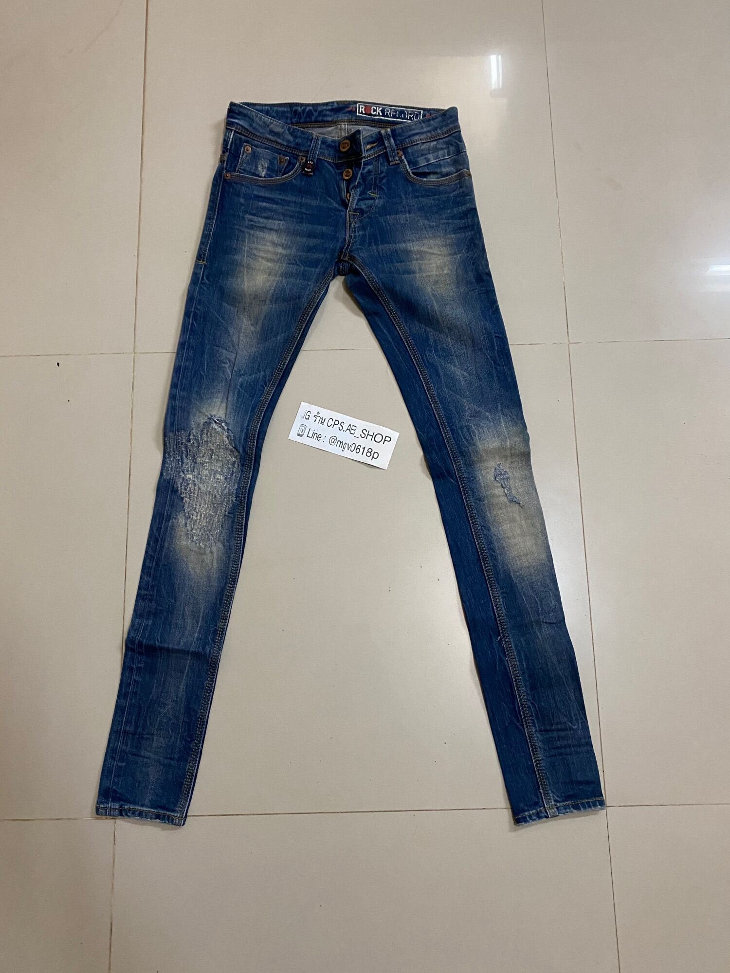 Cps chaps rock record 95 เอว26 - Cps.ab_shop - ThaiPick