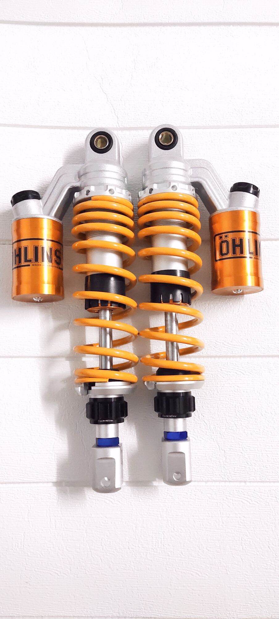โช๊คหลัง OHLINS K3 PCX N-Max X-Max Aerox Gpx ปรับคงามสูงได้ ปรับแข็งอ่อนได้ ชีนแท้ - KS OptionS ...