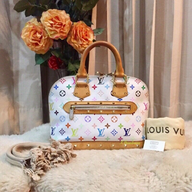 Louis Vuitton Multicolor Alma Bag Authentic ????% - Kbrandname - ThaiPick