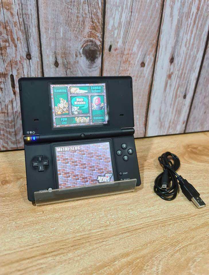 NDSi สีดำแปลงแล้ว เม็ม 32 รุ่นล่าสุด - อลิน อิน วันเดอร์เกมส์ - ThaiPick