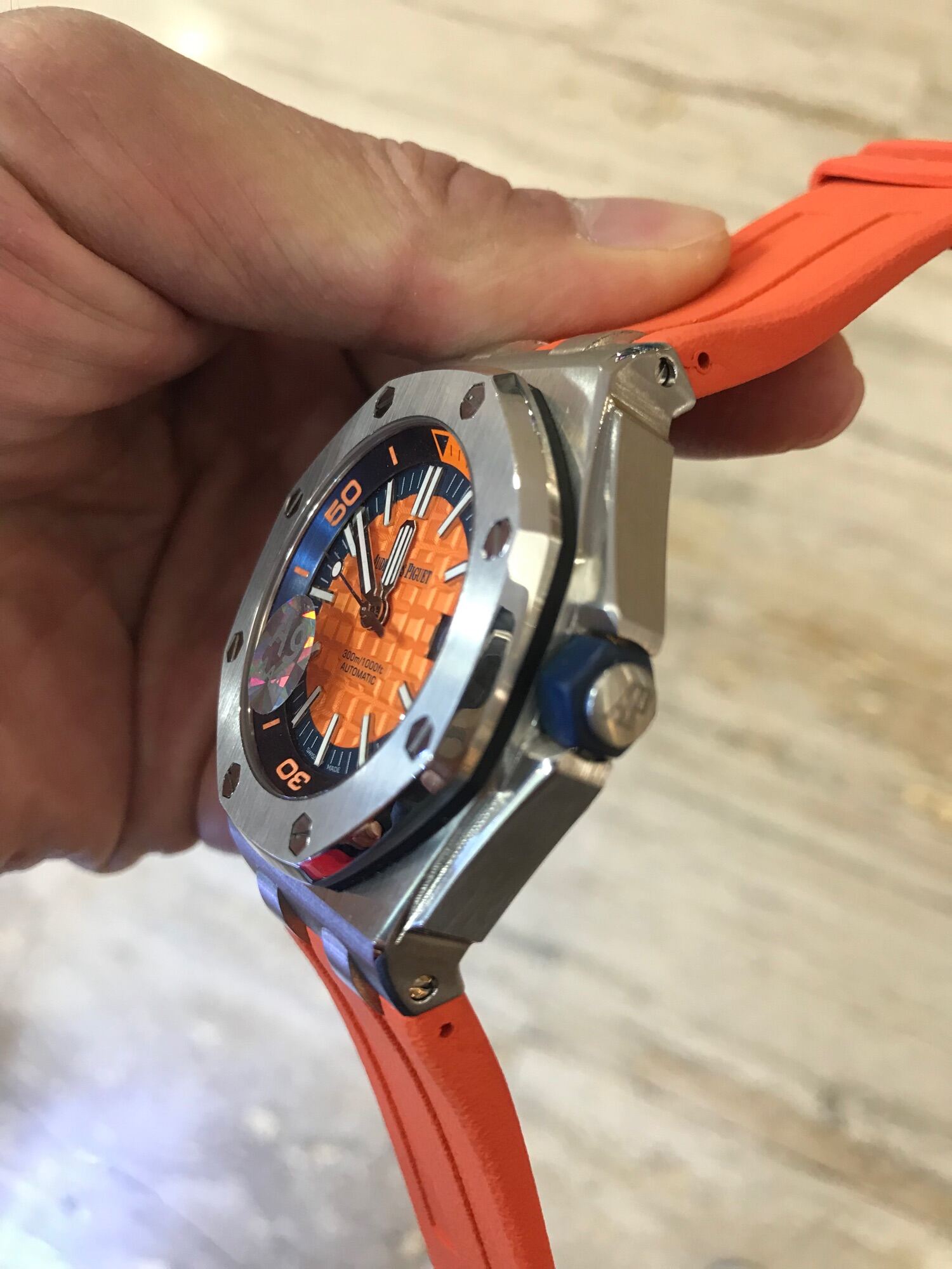 Ap driver automatic Japanese movement one year warranty water resistant ...