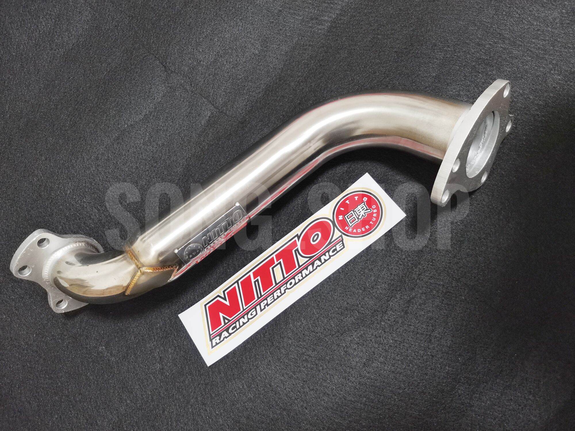 ท่อแทนแคท นิวเชฟ 2.8 งานดัด เทอร์โบ แปรผัน งาน Nitto แท้ | Lazada.co.th