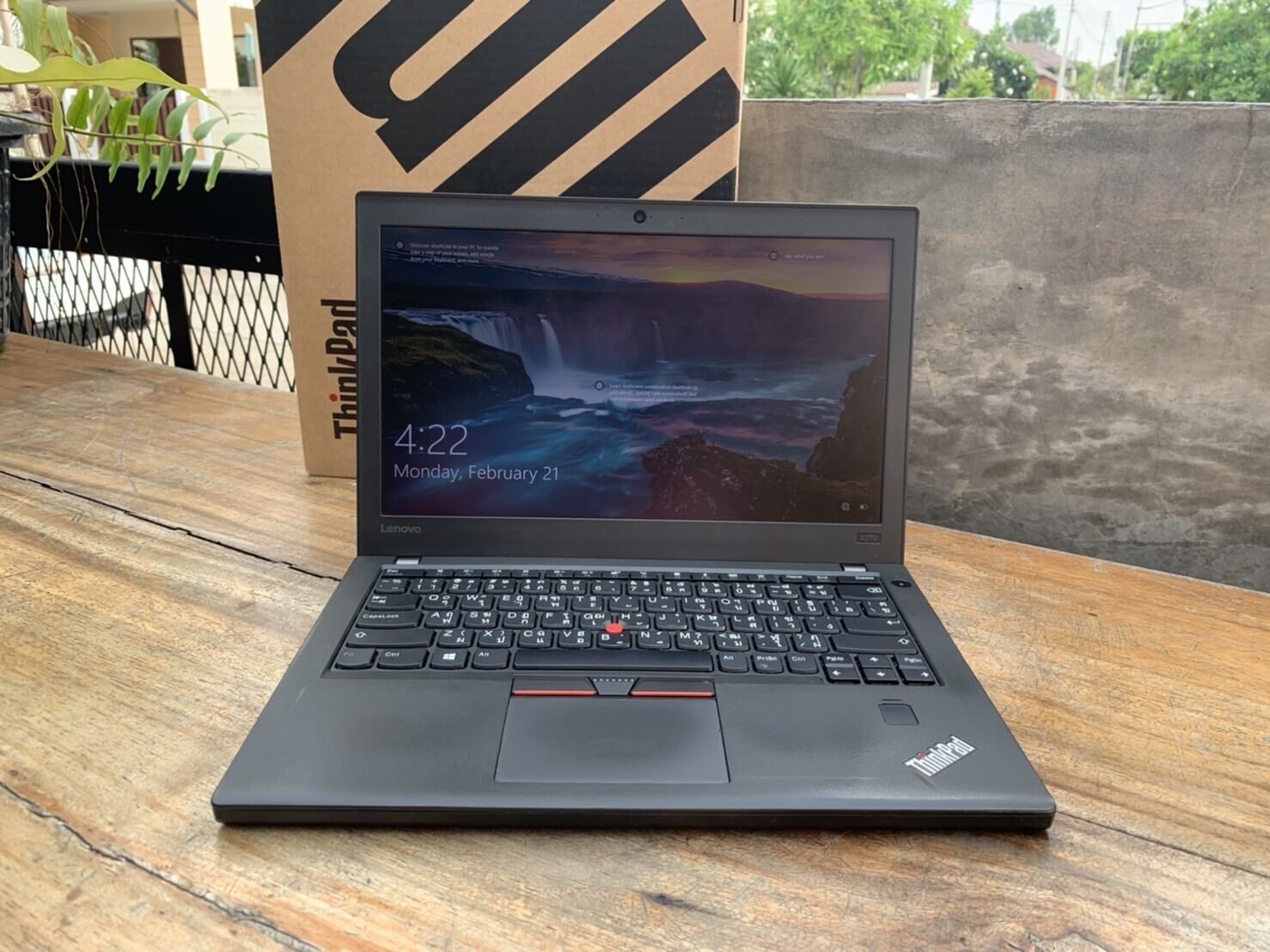 Thinkpad X270 i5 Ram 8 Nvme 512 GB - itcountry - ThaiPick