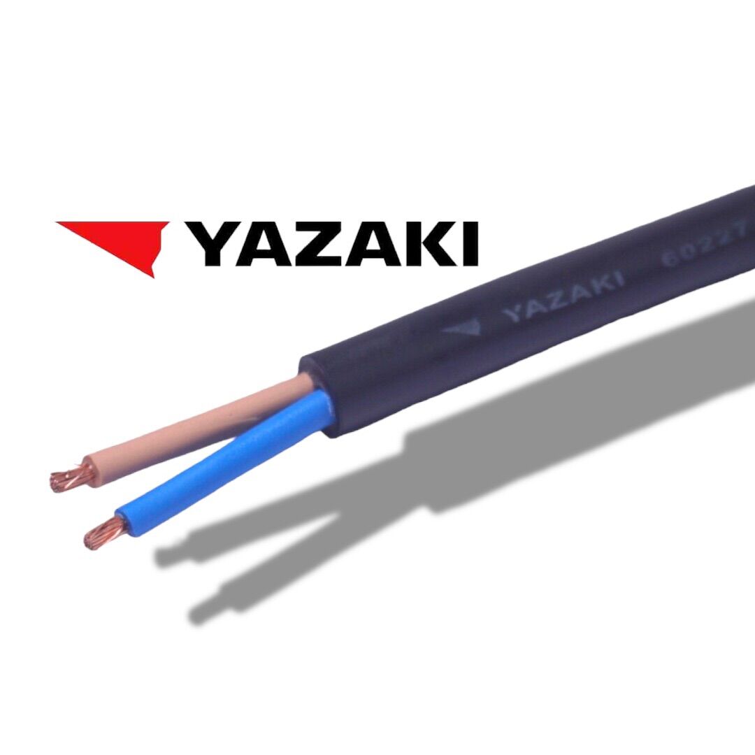 YAZAKI IEC53 VCT 2 x 2.5 sqmm สายไฟ VCT 2 x 2.5 sqmm สายไฟฟ้า ยาซากิ ...