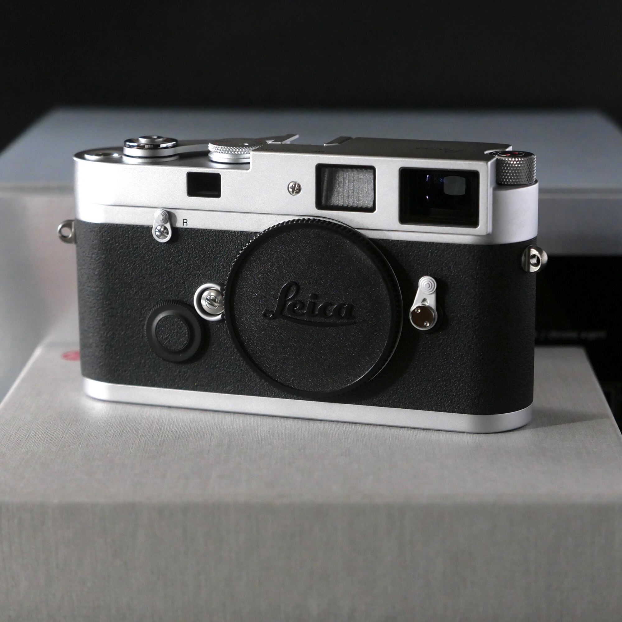Leica MP 0.72 Silver - นายตัวน้อย - ThaiPick