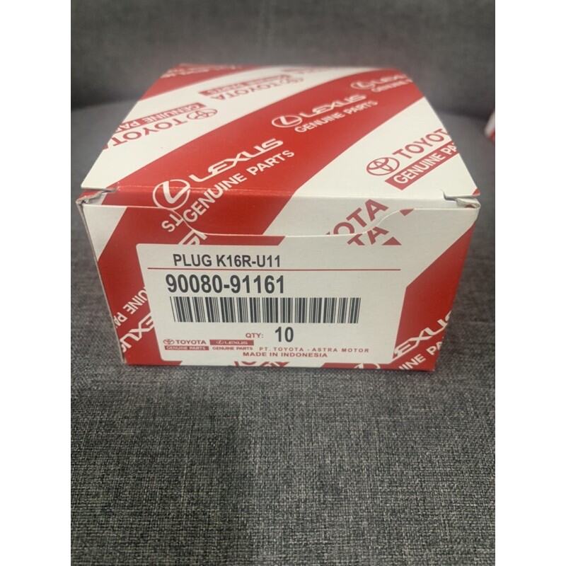 แท้ หัวเทียนแท้ TOYOTA K16 RU11 k20RU11 K20HRU11 ราคาต่อ1หัว - Little ...
